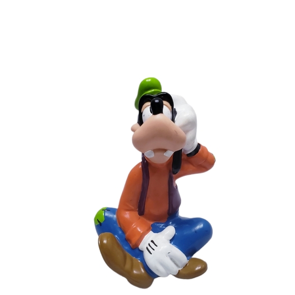 Toys | Vintage Goofy Toy Walt Disney Rubber Pvc Figure 5 H Hard Plastic ...